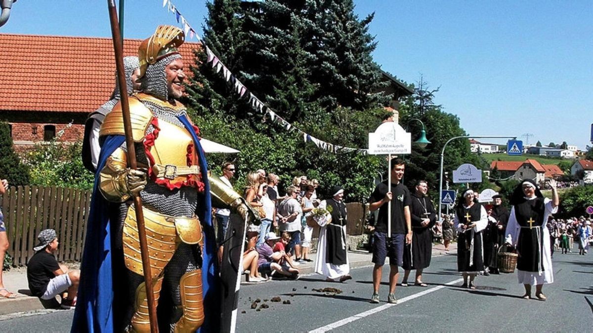 St. Gangloffer Geschichte in Bildern gezeigt