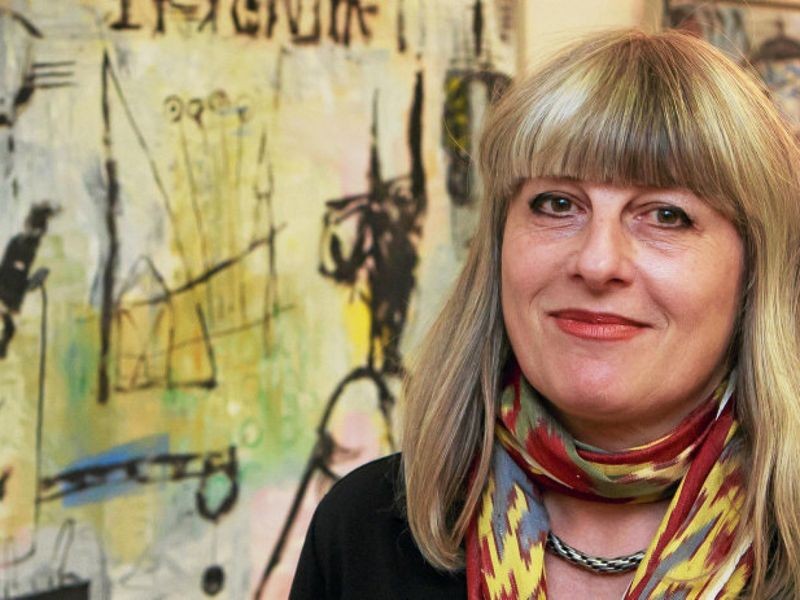 Marion Schmidt-Werthern zeigt Malerei im Stadtschloss Eisenach