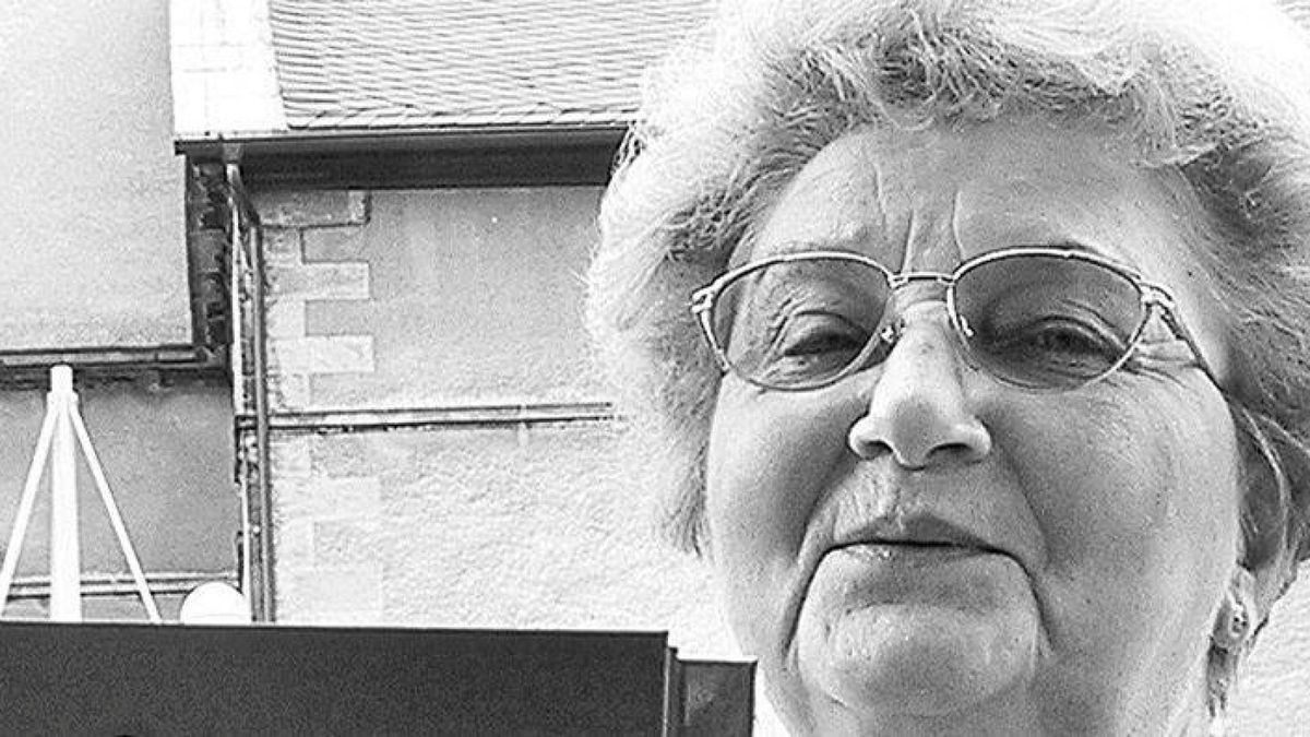 Trauer in Gehren um Ehrenbürgerin Ursula Beyer