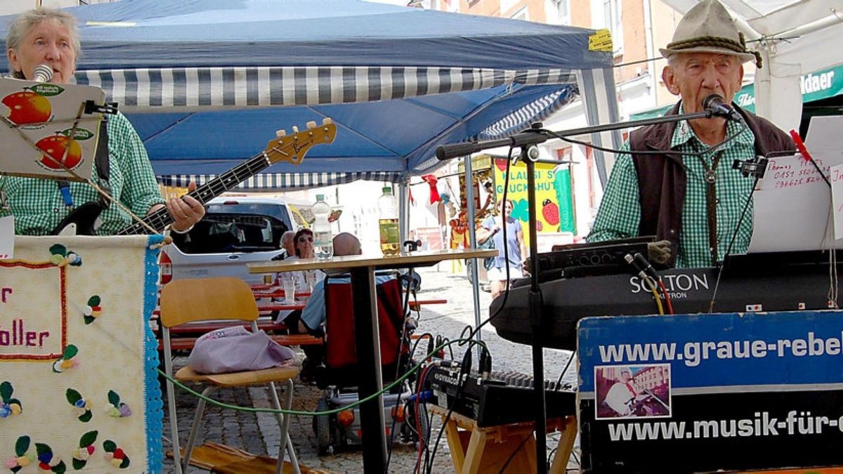 Jubiläum für Elsa und Walter Rudolph zum Marktfest in Bad Lobenstein