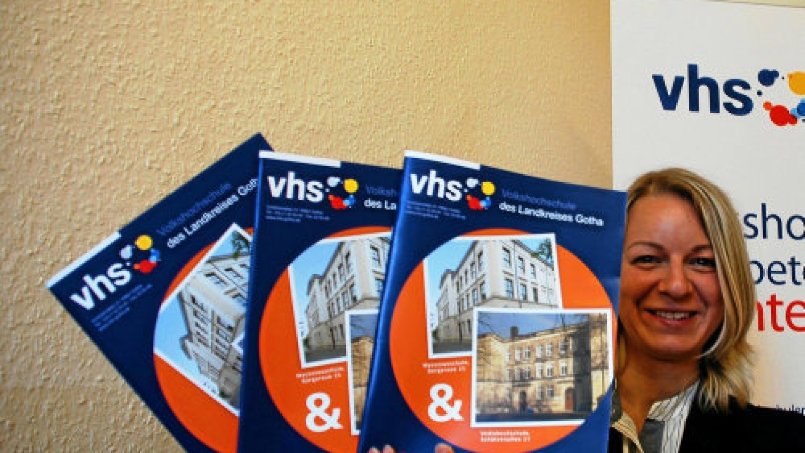 Volkshochschule Gotha verknüpft Bewährtes mit Neuem