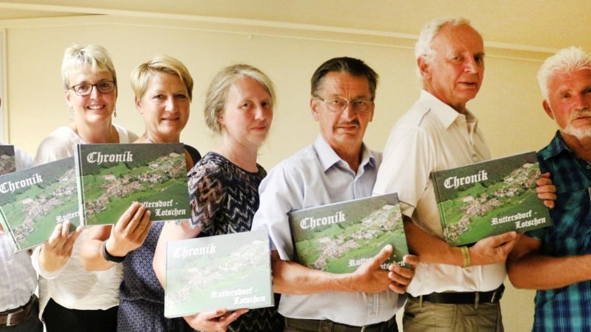 Auftakt zum 800. Geburtstag von Ruttersdorf