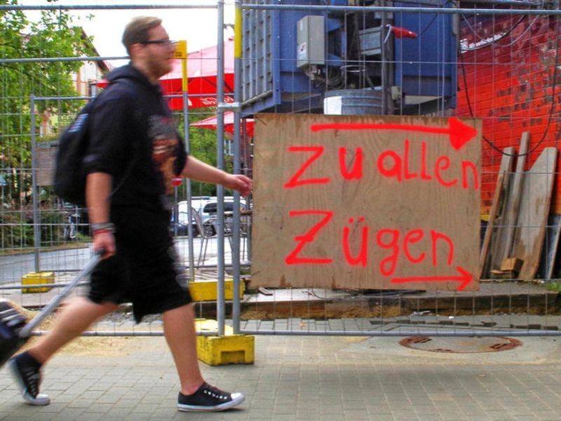 Jena-West mächtig provisorisch