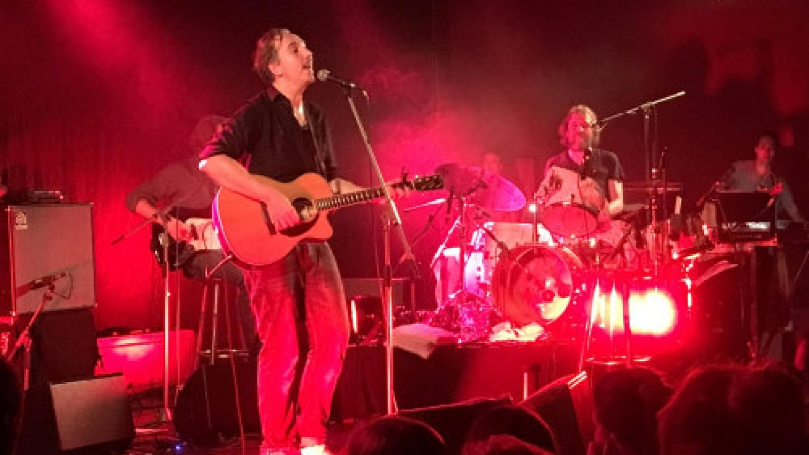 500 Fans feierten mit Olli Schulz und Band