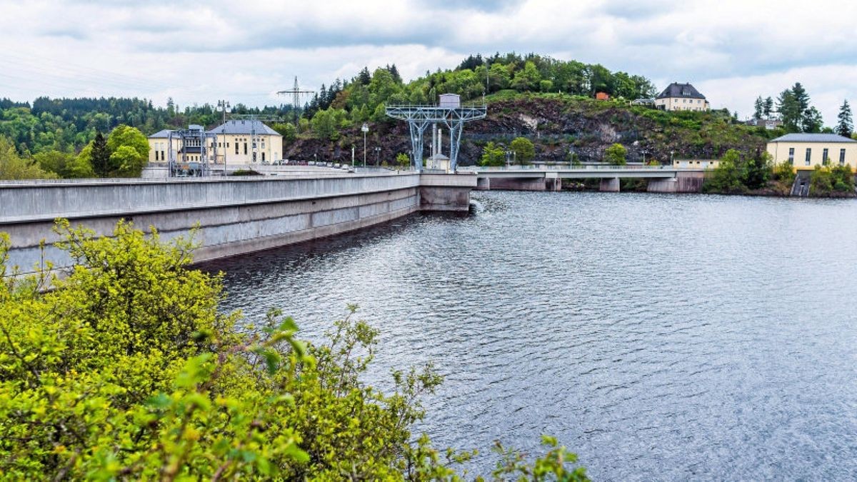 Bleiloch-Talsperre wird historisches Wahrzeichen