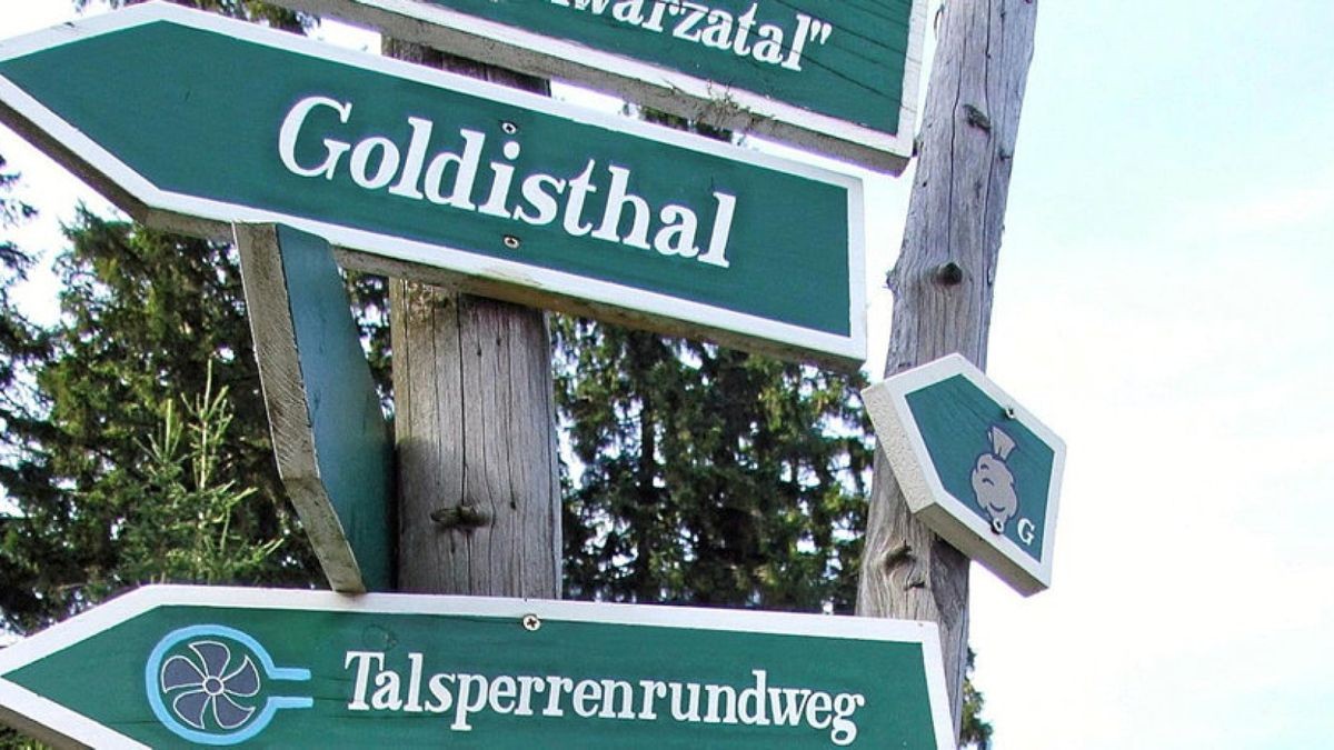 333 Freizeittipps für Thüringen (268): Pumpspeicherwerk Goldisthal ist ...