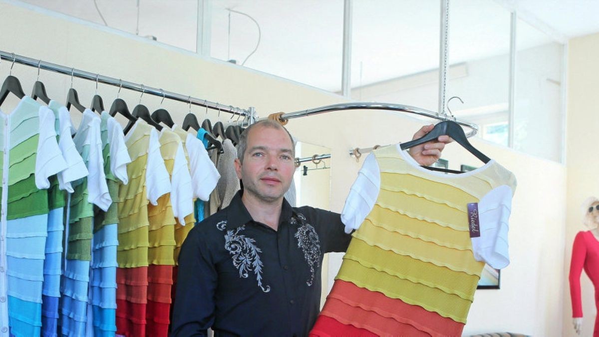 Die Provence inspiriert den Apoldaer Strickmoden-Firmenchef Thomas Riedel