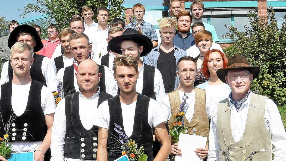 Nachwuchs für den traditionsreichsten Wirtschaftszweig