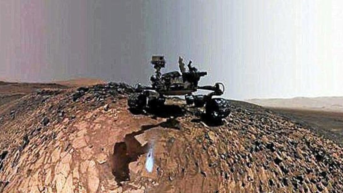 „Curiosity“ sendet Bilder vom Roten Planeten: So sieht der Mars aus