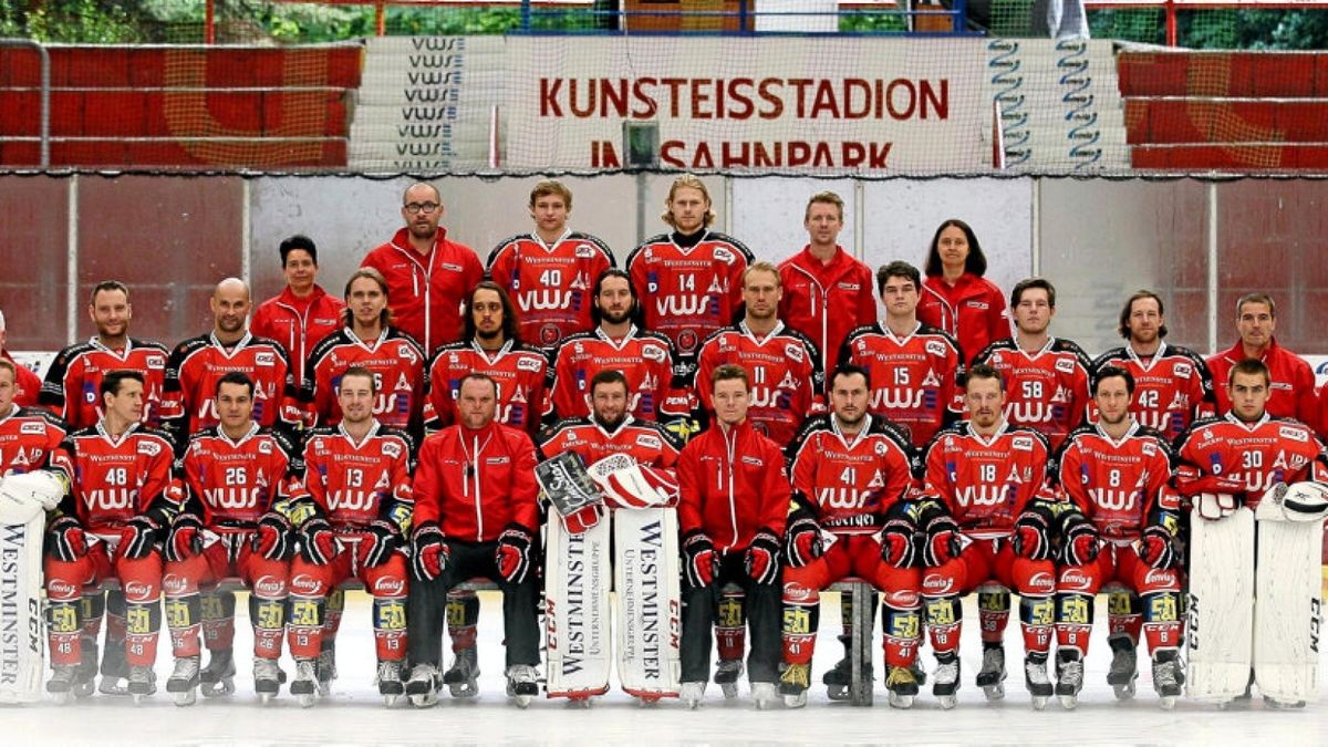 Die Eispiraten Crimmitschau haben fürs Derby angerichtet