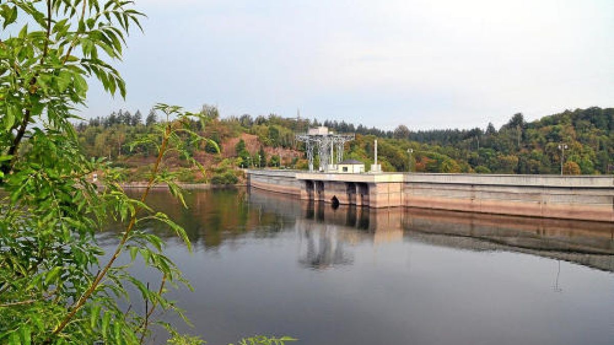Bleilochtalsperre ist als erstes Thüringer Bauwerk ein historisches ...