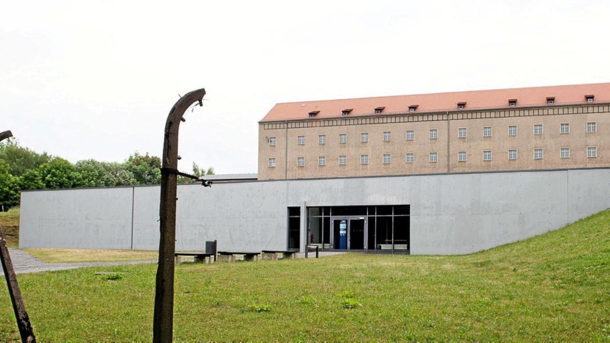 Gedenken im sowjetischen Speziallager in Buchenwald