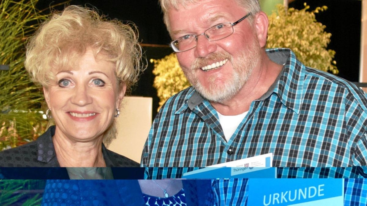 Volker Radig aus Pößneck ist ein Thüringer Bienenfreund 2016