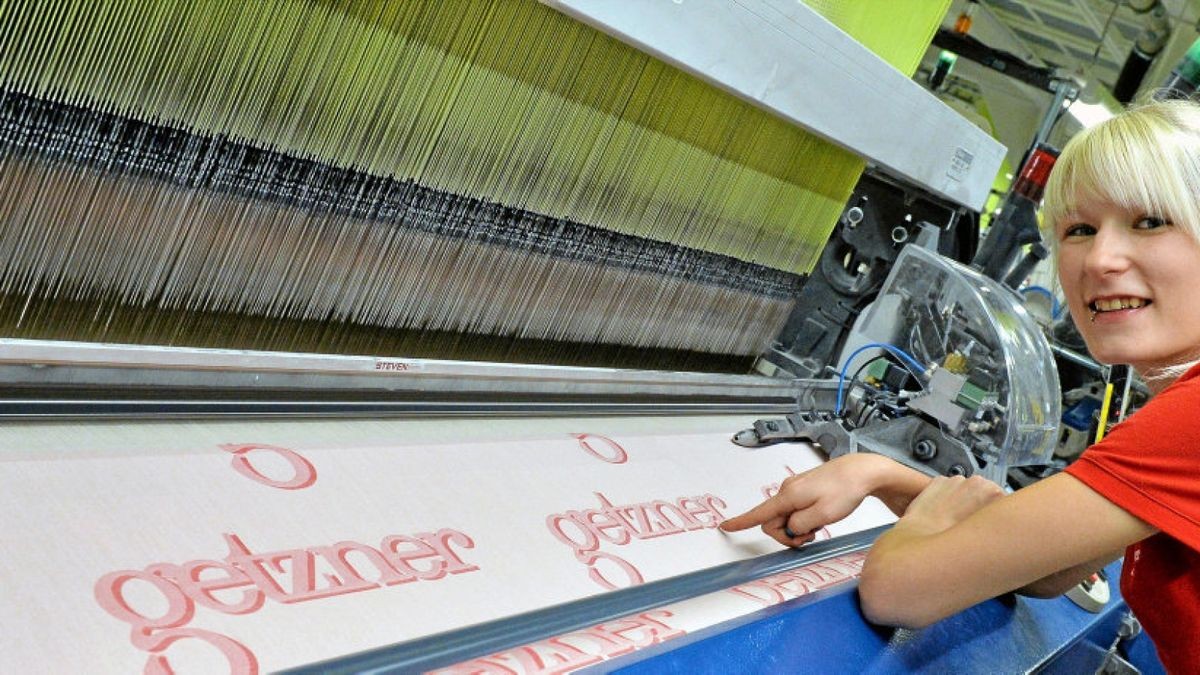 Weberei Getzner in Gera verdreifacht nach Investition Zahl der Mitarbeiter