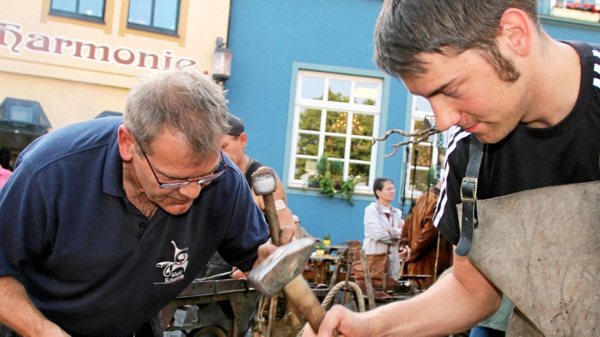 Wenn der Vater mit dem Sohne.