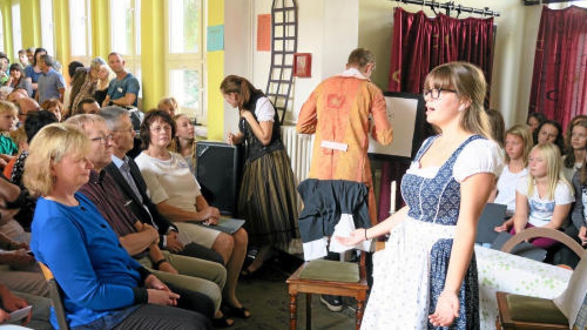 Lebensort Schule: Jubiläum des Dörffel-Gymnasiums Weida