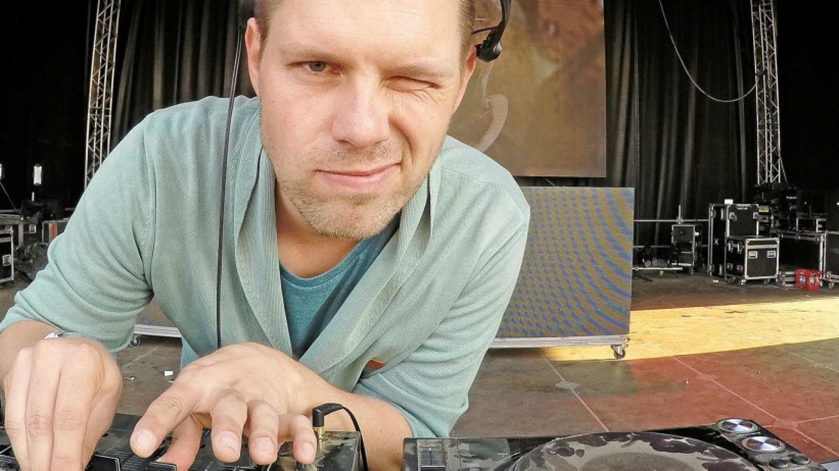 Jenaer DJ Sebastian: „Ich kann mich im Viervierteltakt wunderbar ...