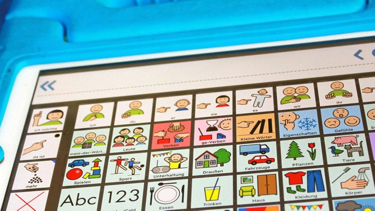 Ein Computer, der beim Sprechen hilft