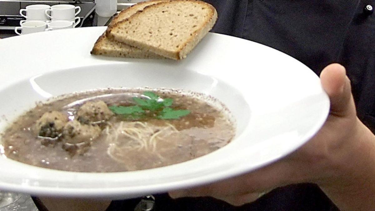 Etzdorfer Wurstsuppe: Das Geheimnis liegt in der Würze