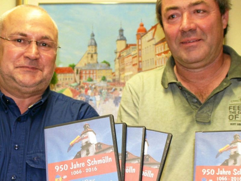 DVD zur Schmöllner 950-Jahr-Feier erhältlich