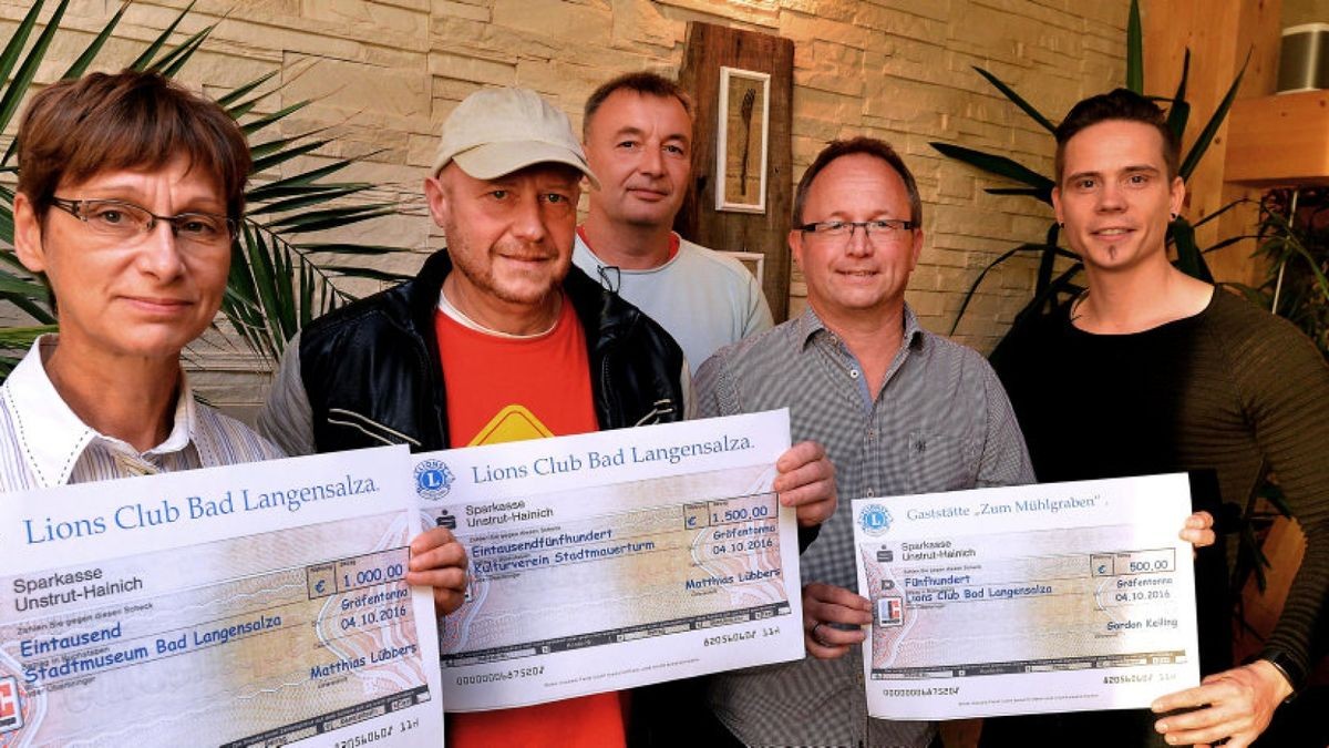 Gräfentonna: Konzertgeld für Jugendarbeit und Museum