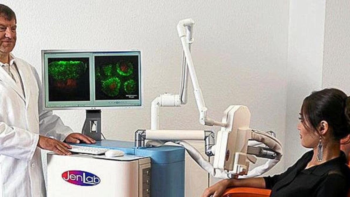 JenLab forscht an Hautkrebs-Früherkennung