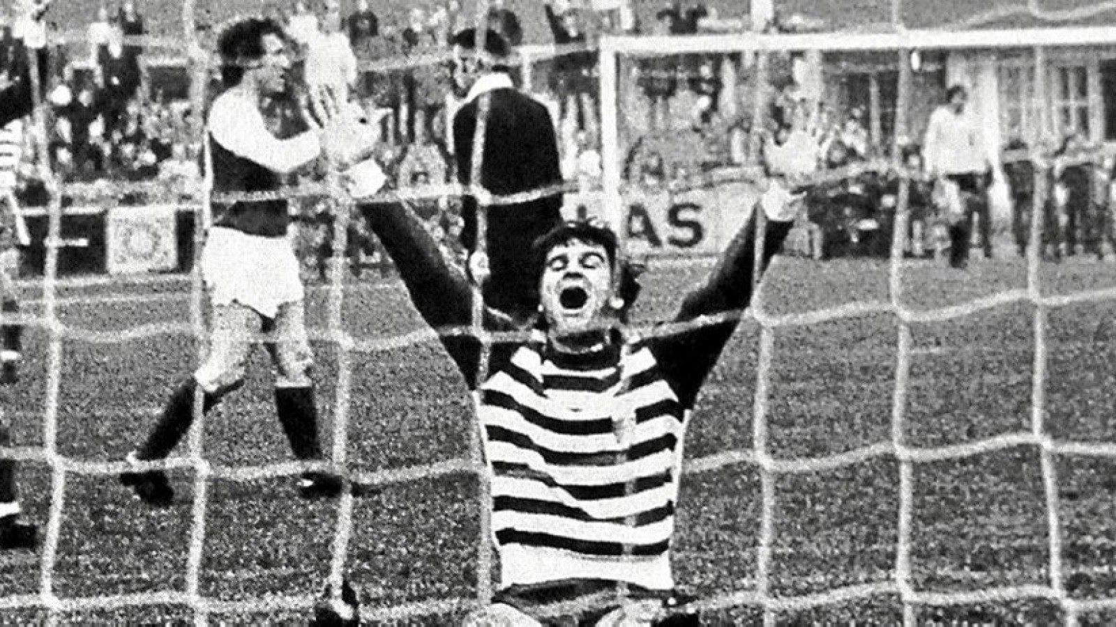 Der Künstler am Ball: Fußball-Legende Peter Ducke wird heute 75 Jahre