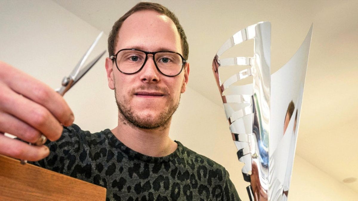 Mit Vokuhila-Schnitt zum Deutschen Meistertitel