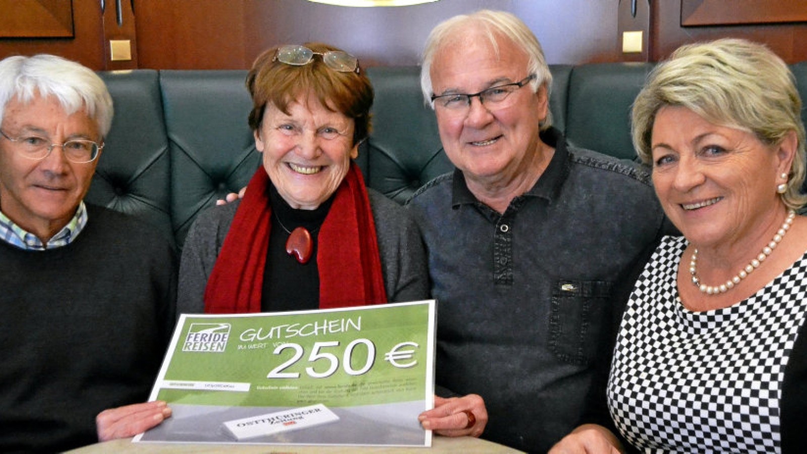 Mit Peter Ducke gefeiert: Café Gräfe wird Quartalssieger der OTZ-Serie ...