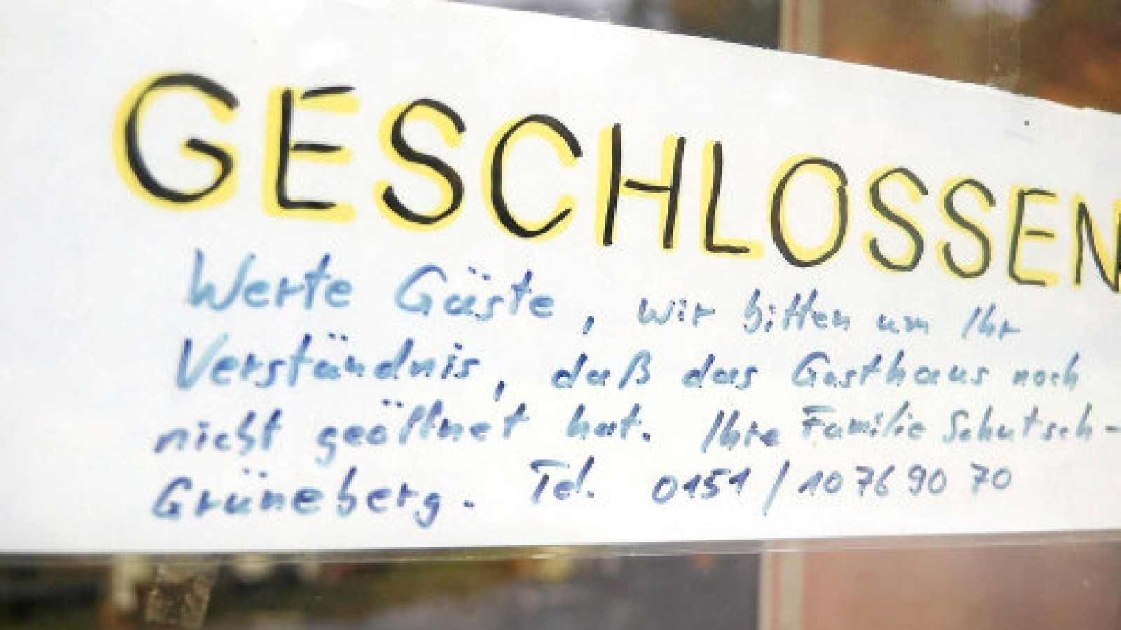 Idee vom Unterricht auf dem Reckenbühl ist gescheitert