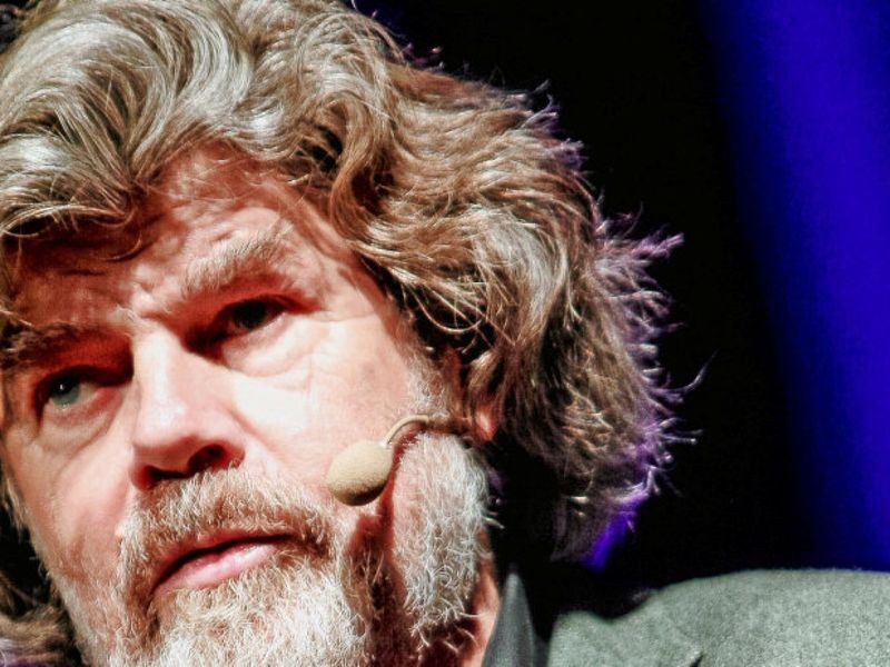 „Zivilisation ist eine Absicherungshysterie“: Reinhold Messner im ...