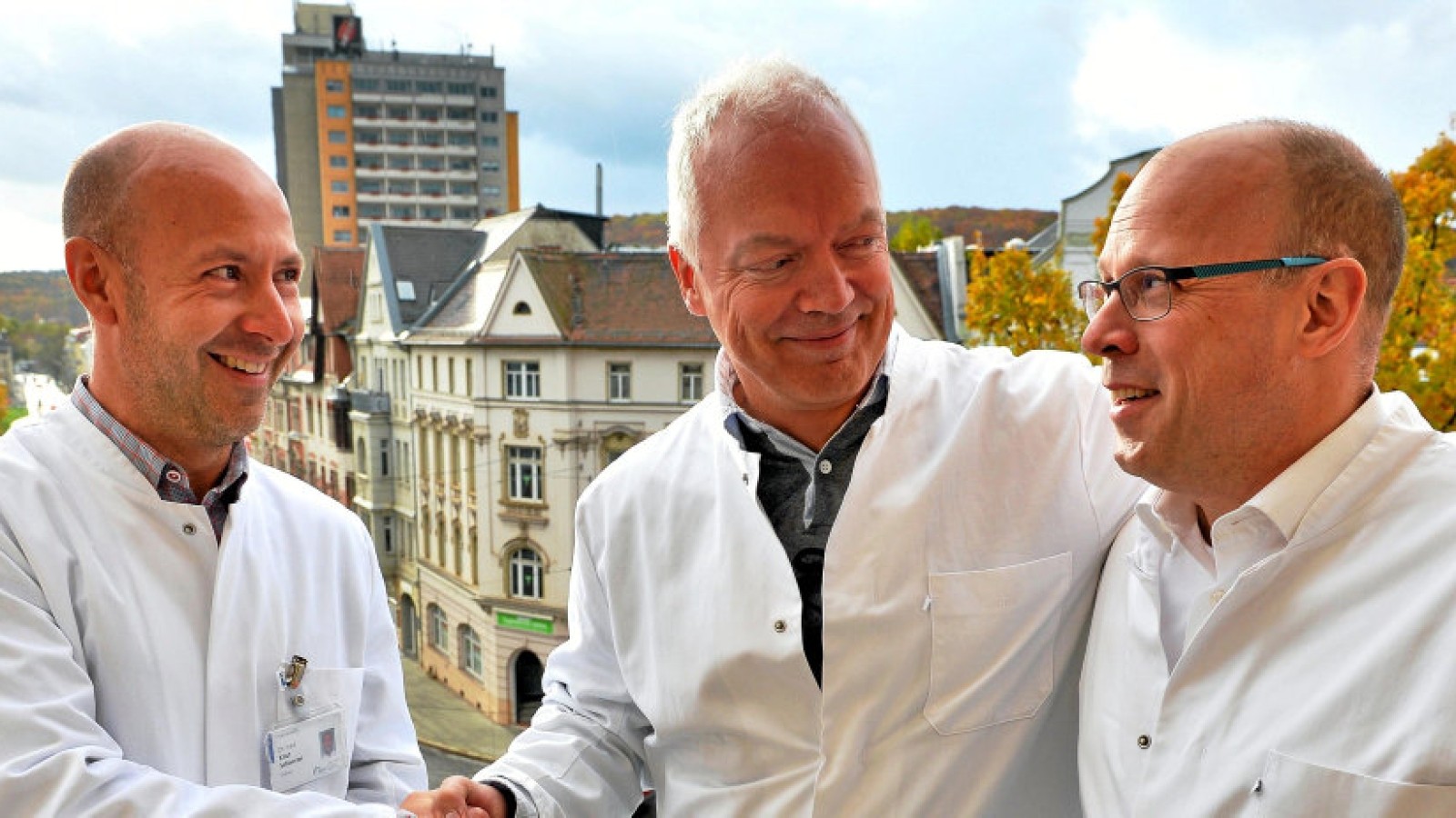 Arztwechsel in Gera-Lusan: Neuer Chef- und Oberarzt stammen aus dem SRH ...