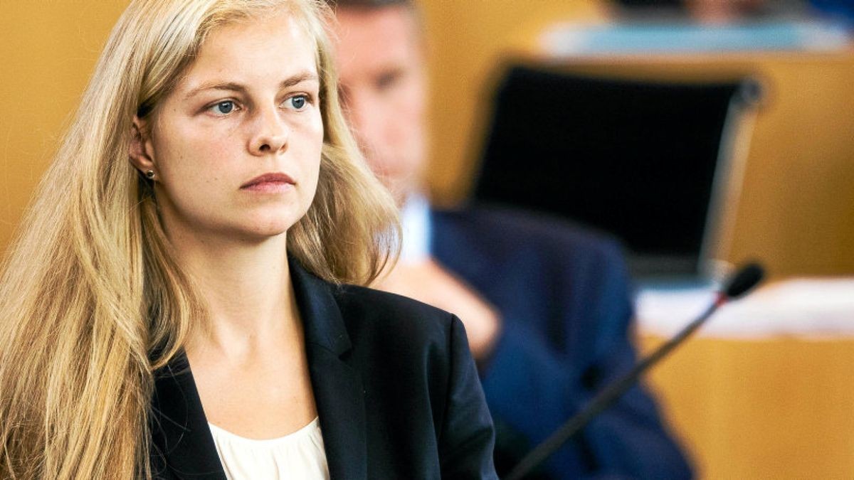 AfD: Farbanschlag auf das Wohnhaus von Wiebke Muhsal