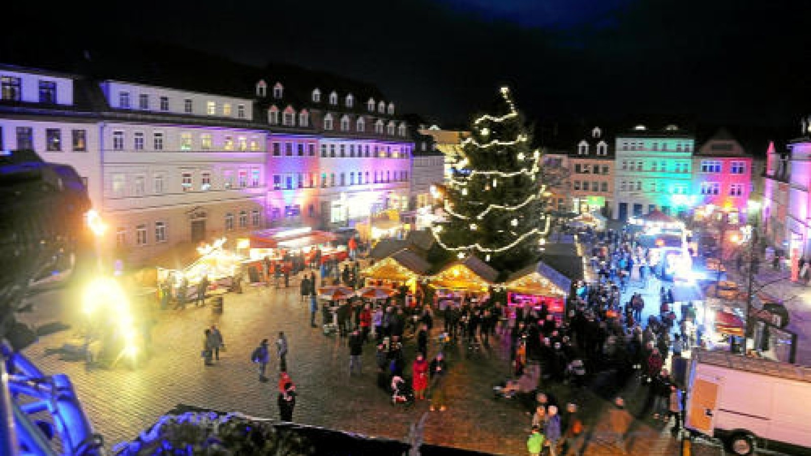 Das Lichterfest in Apolda ist eröffnet