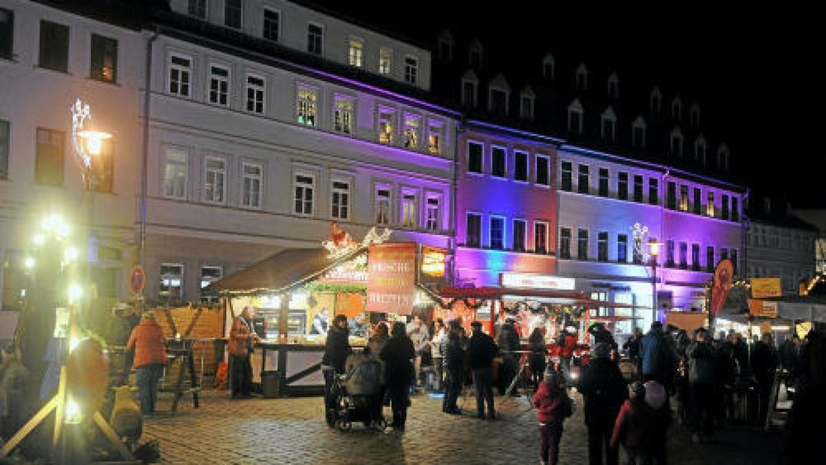 Das Lichterfest in Apolda ist eröffnet