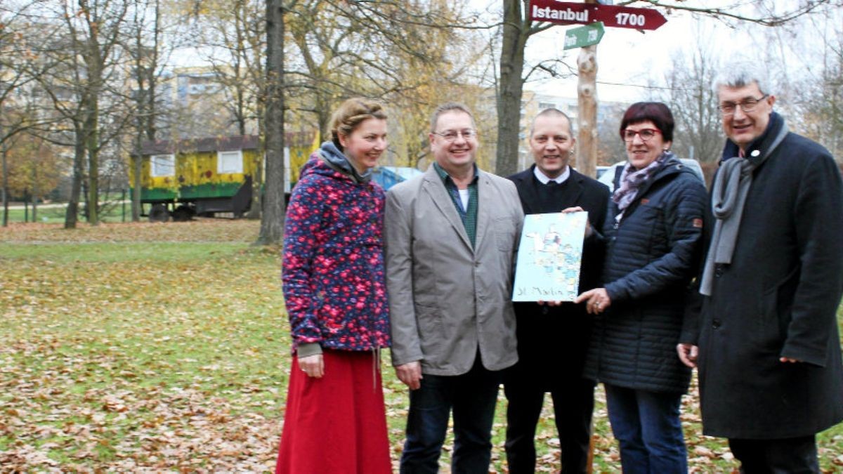 Martinstag-Kollekte übergeben