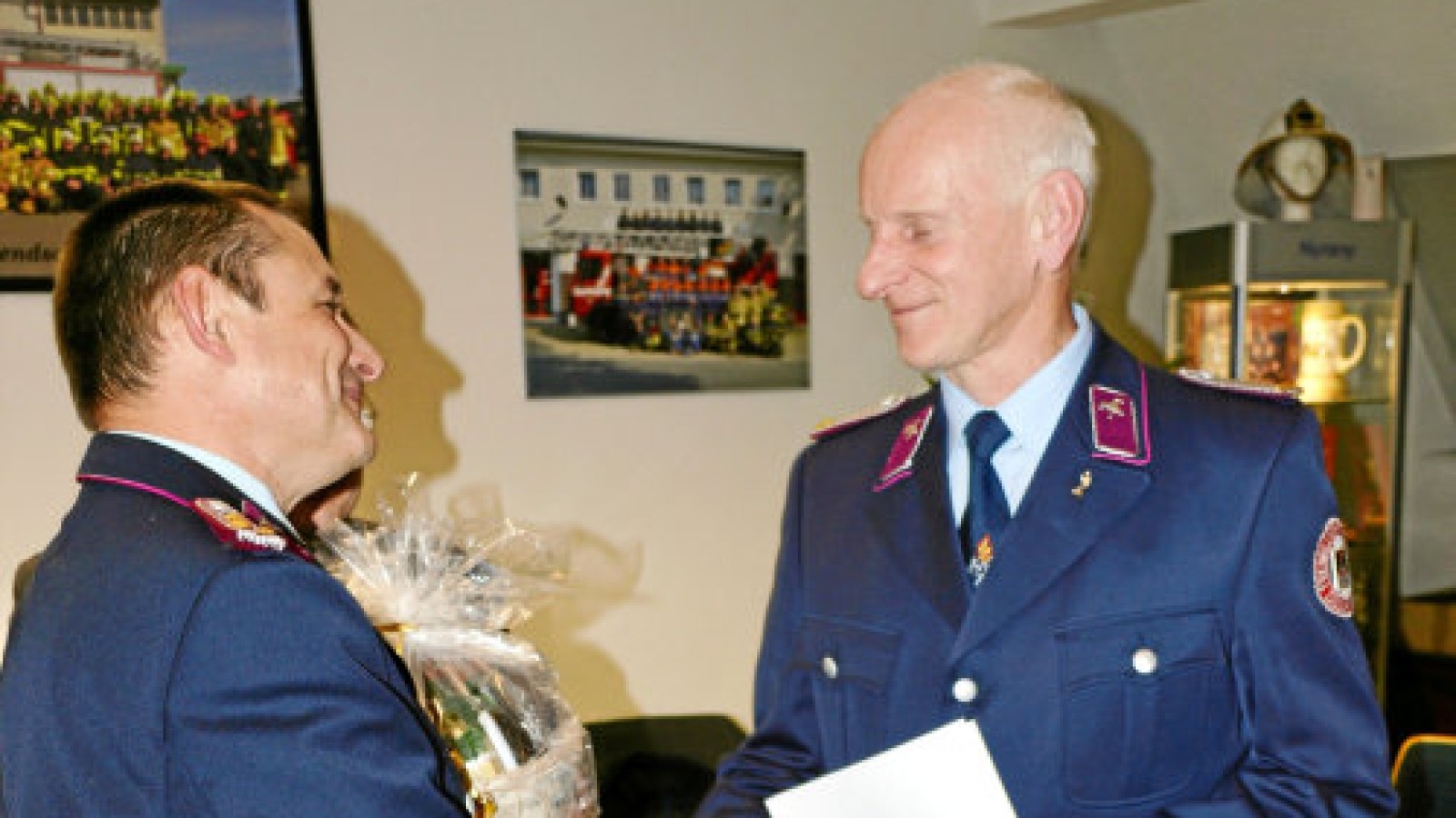 Zeulenrodaer Klaus Zipfel tritt in die zweite Reihe