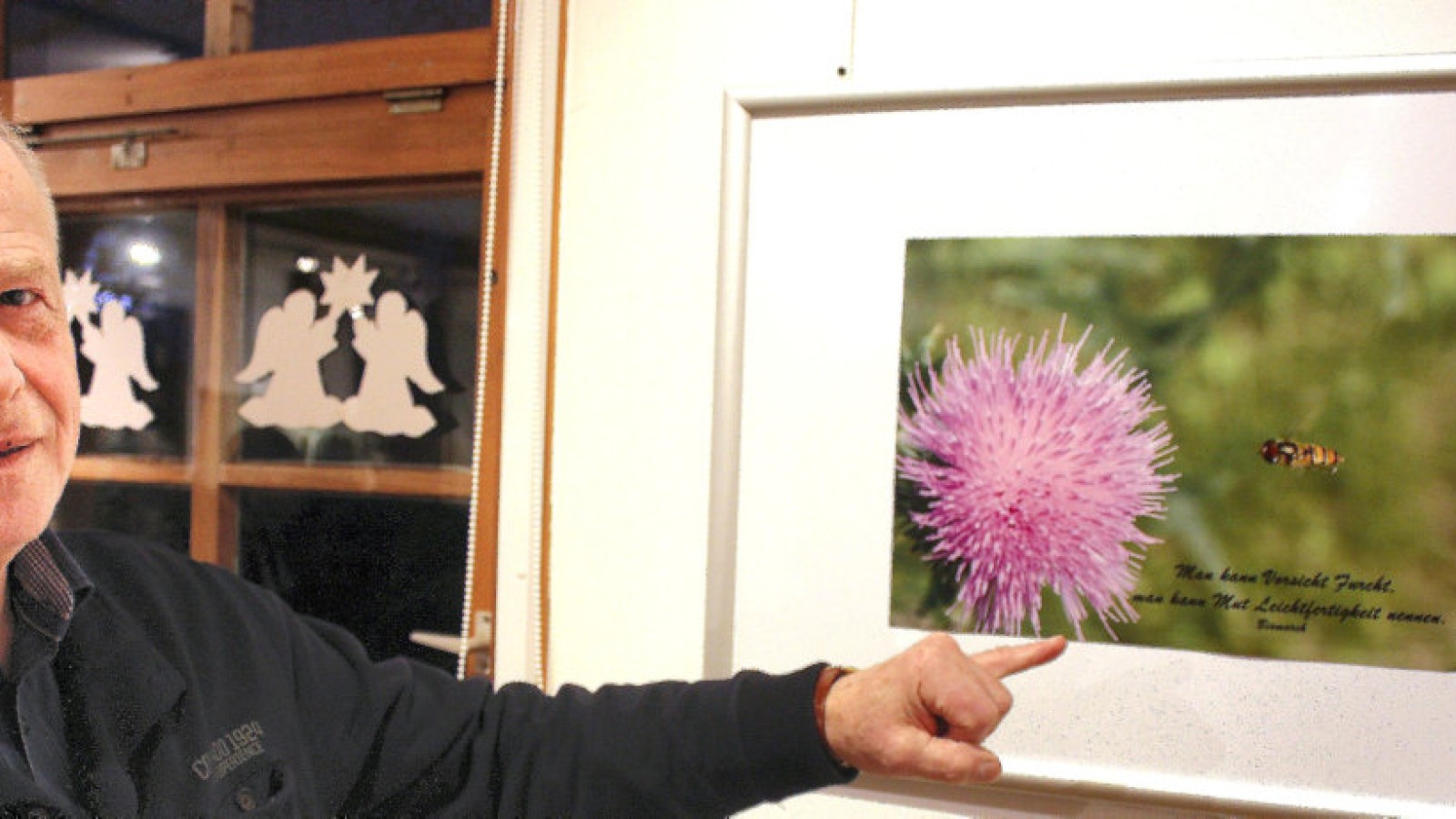 „Geist trifft Natur“: Konrad Spindler stellt im Wasserkraftmuseum ...