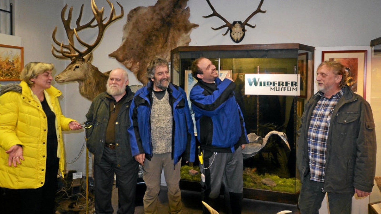 Wilderer-Museum gegenüber der einstigen Oberförsterei