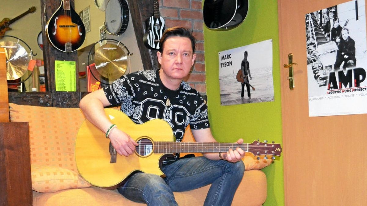 Einmal im Duett mit Willie Nelson: Musiker Marc Tyson aus Leutenberg im ...