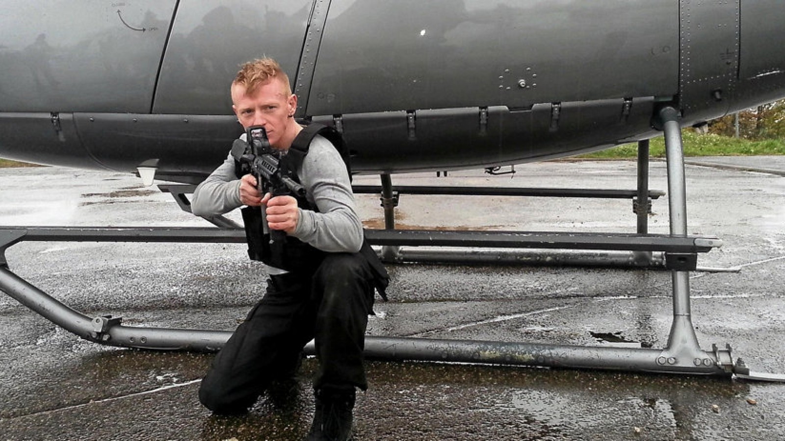 Til Schweiger verprügelt Thüringer: Mike Möller ist Stuntman in „Vier ...