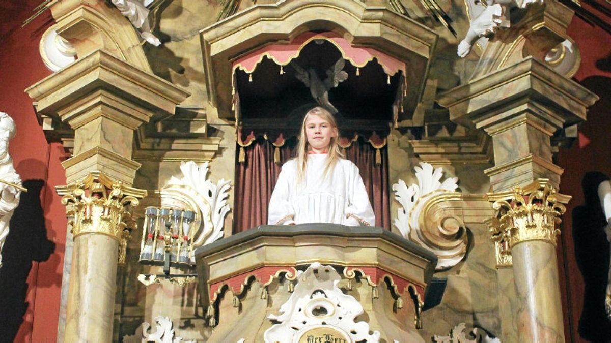 Jungschauspieler seilen sich ab: Schkölener Kirche wird heute Theaterbühne