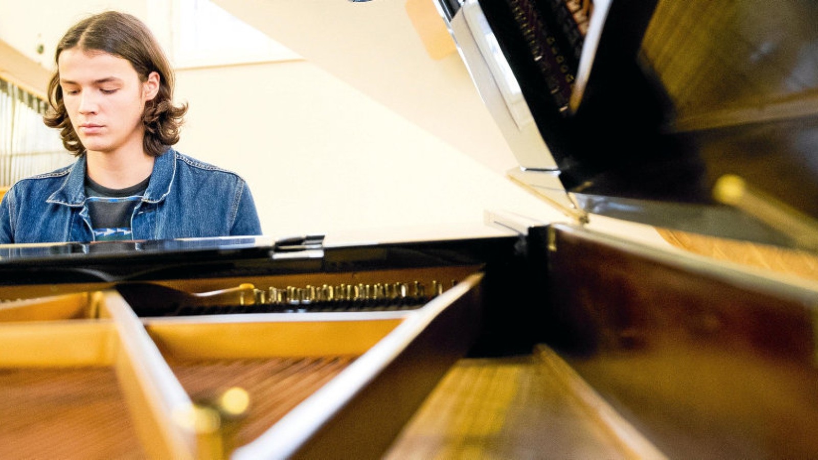 17-jähriger Richard Heitmann aus Neustadt ist auf dem Weg zum Popstar