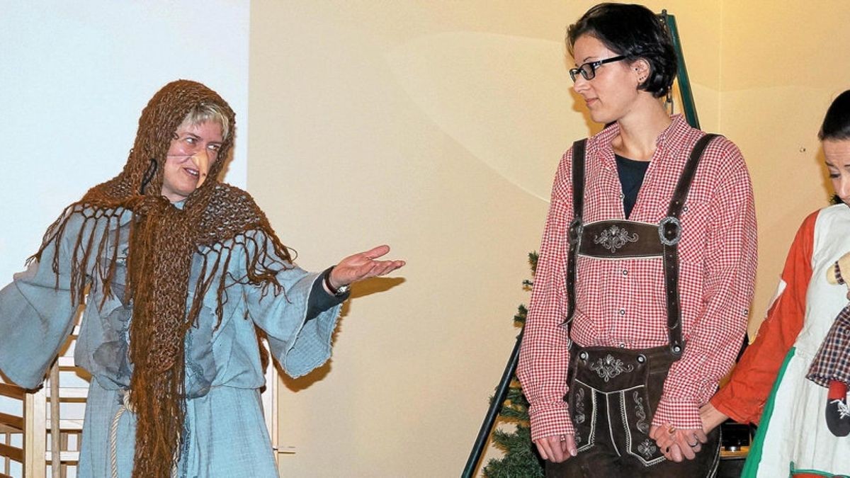 Märchen und Gesang zum Finale