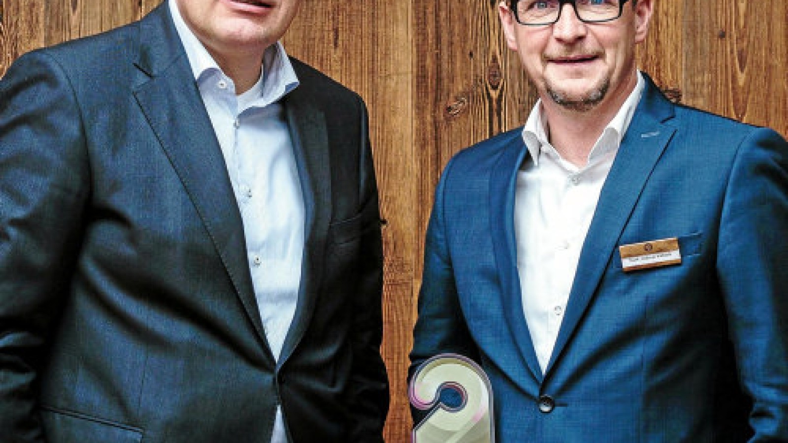 Matthias Grafe und Mark Kühnelt sind Thüringer Hoteliers des Jahres 2016