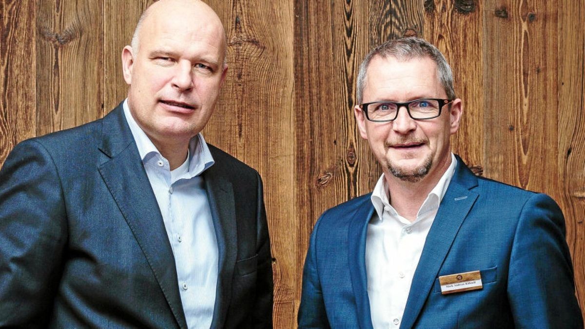 Matthias Grafe und Mark Kühnelt sind Thüringer Hoteliers des Jahres 2016