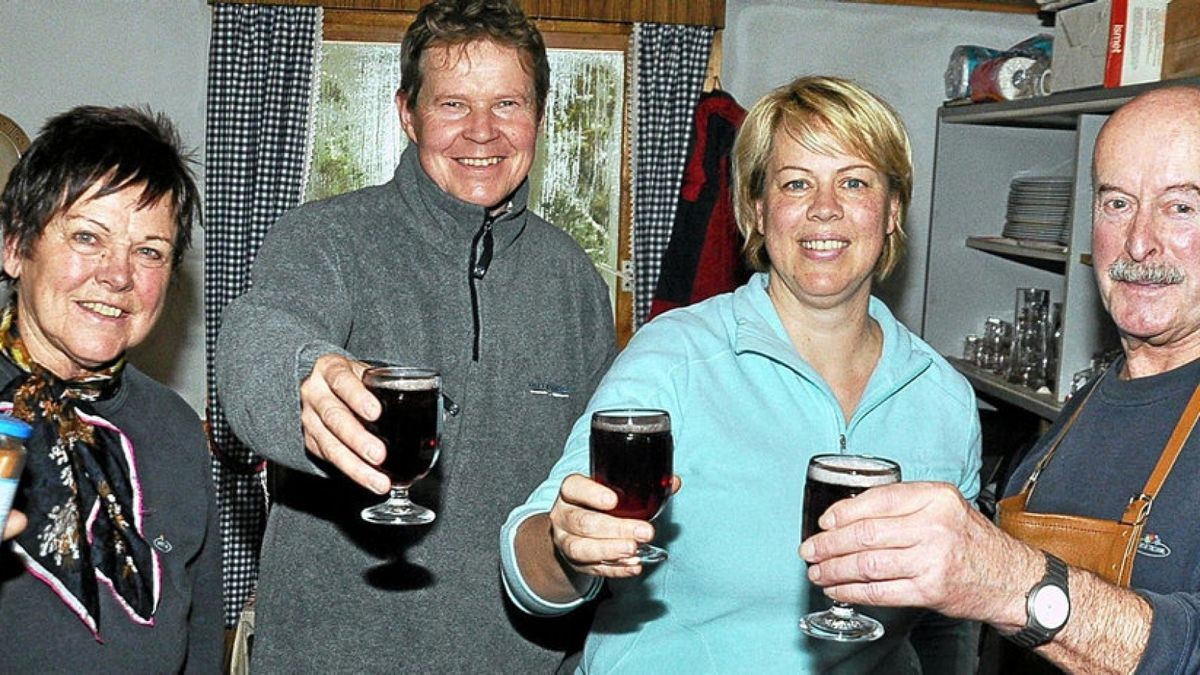 Saisonstart für die WSV-Skihütte bei Lichtenbrunn