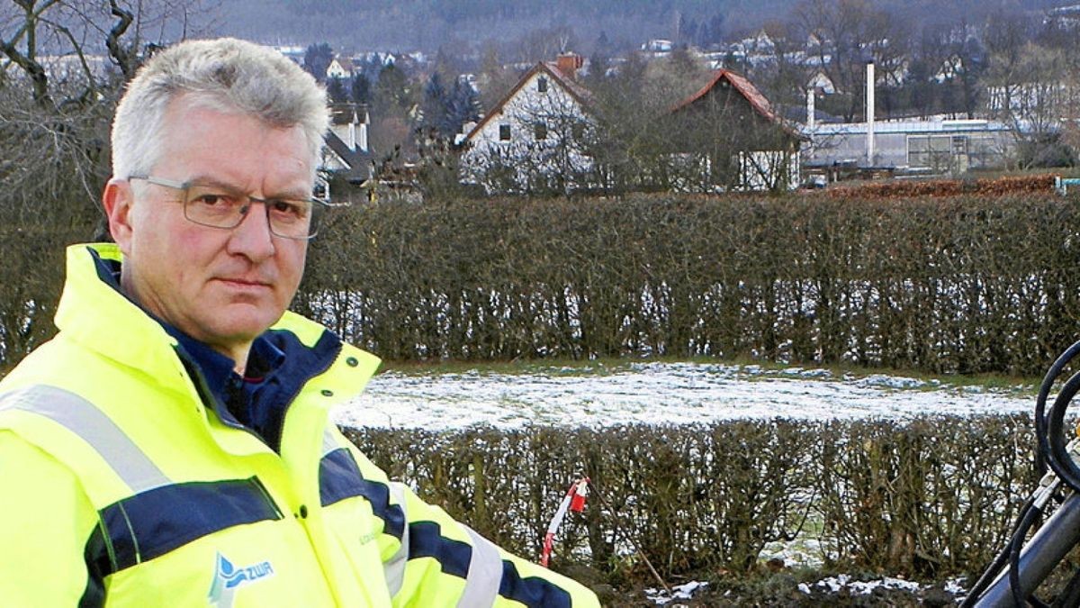 Rohrbruch bei Saalfeld: Eine der größten Trinkwasserhavarien verlief ...