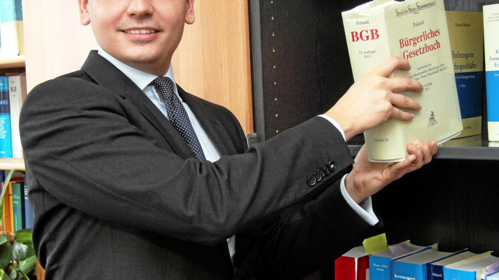 Mit Alexander Beck hat Sondershausen wieder einen Notar