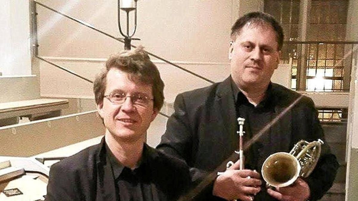 Majestätische Klänge von Trompete und Orgel